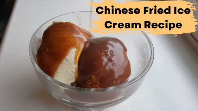 Chinese Fried Ice Cream Recipe - Delicious Cooks