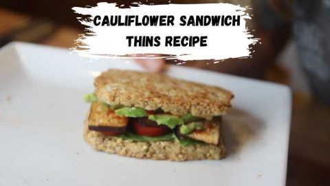 Cauliflower Sandwich Thins Recipe - Delicious Cooks
