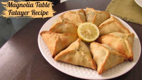 Magnolia Table Fatayer Recipe - Delicious Cooks