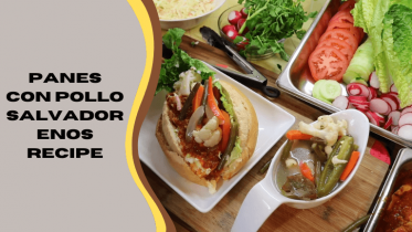 Panes Con Pollo Salvadorenos Recipe - Delicious Cooks