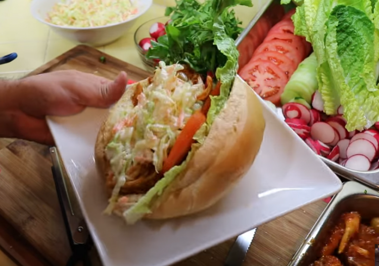 Panes Con Pollo Salvadorenos Recipe - Delicious Cooks