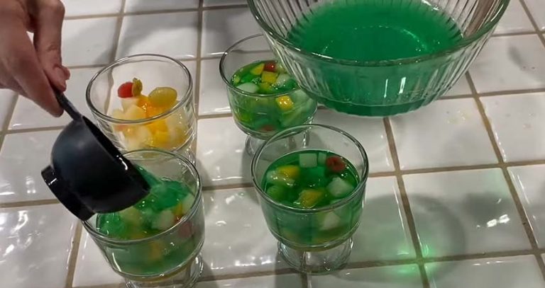Jello With Fruit Cocktail - Delicious Cooks
