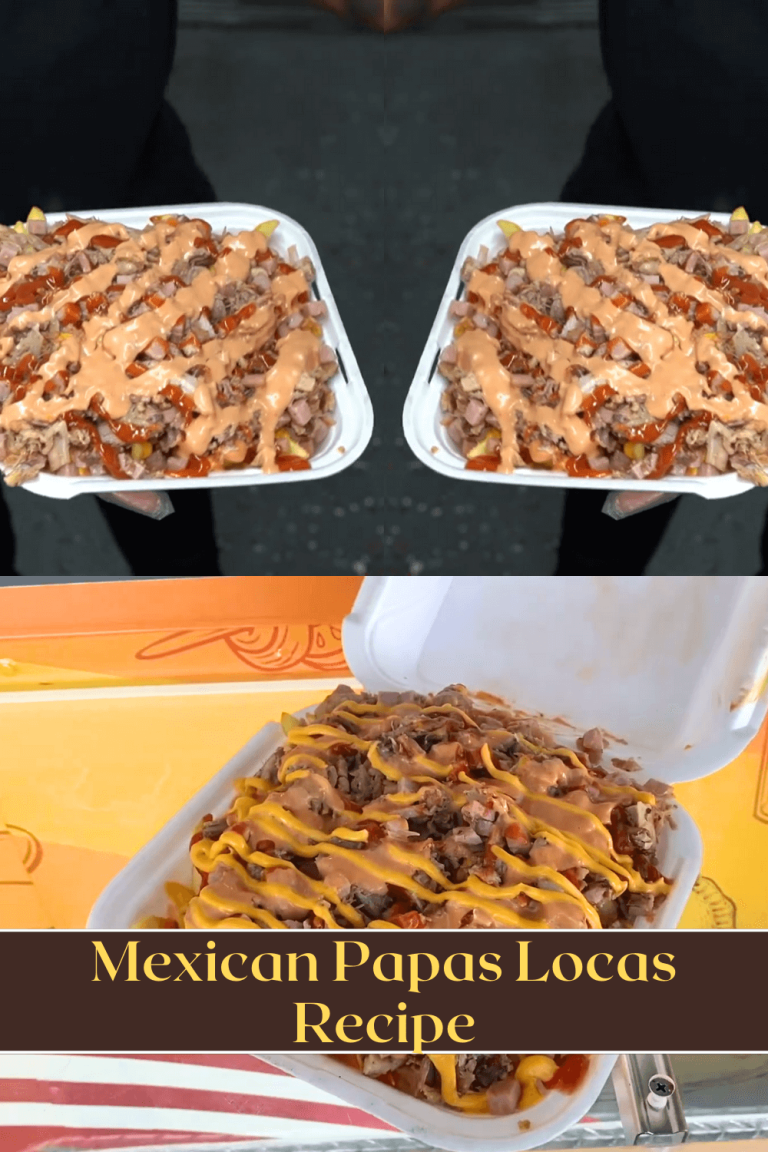 Mexican Style Papas Locas Recipe - Delicious Cooks