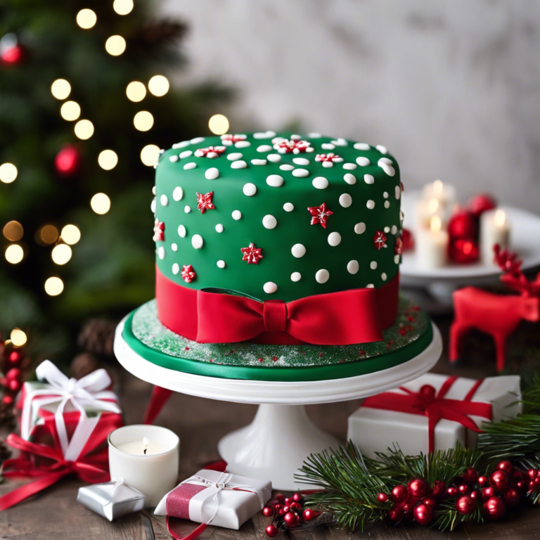 Christmas Cake Decor: Inspiring 30+ Ideas to Make Your Holiday Cakes ...