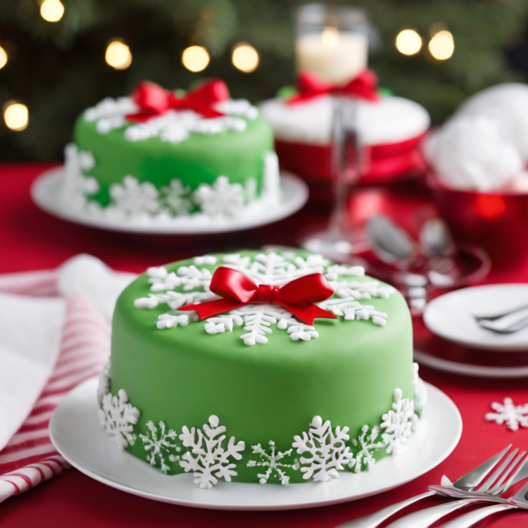 Christmas Cake Decor: Inspiring 30+ Ideas to Make Your Holiday Cakes ...