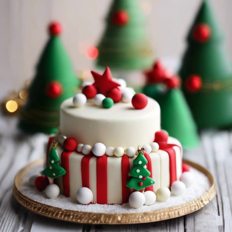 Christmas Cake Decor: Inspiring 30+ Ideas to Make Your Holiday Cakes ...