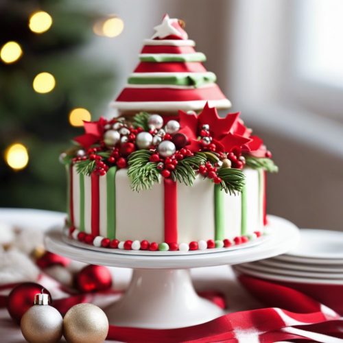 Christmas Cake Decor: Inspiring 30+ Ideas to Make Your Holiday Cakes ...